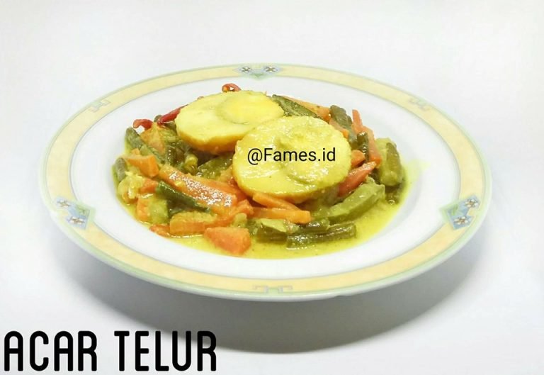 Acar Telur - FAMES.ID