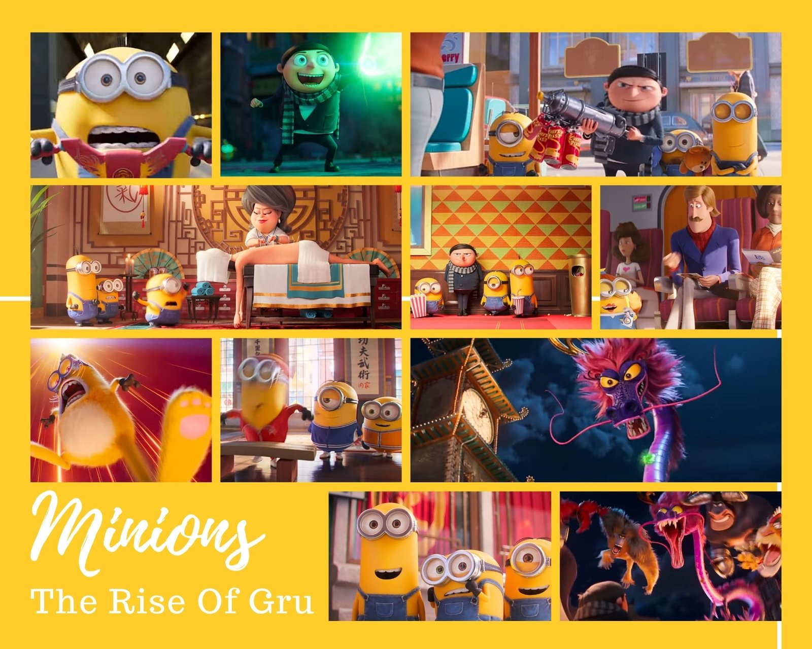 Mini Boss - Minnion 2 : The Rise of Gru - FAMES.ID